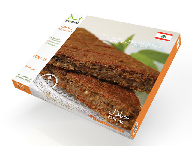 Kebbe Plate – Lebanese Mezze